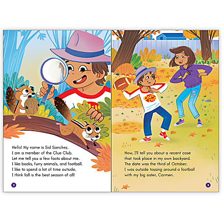 Scholastic Teaching Solutions Clue Club Decodable Mysteries Multi Copy ...