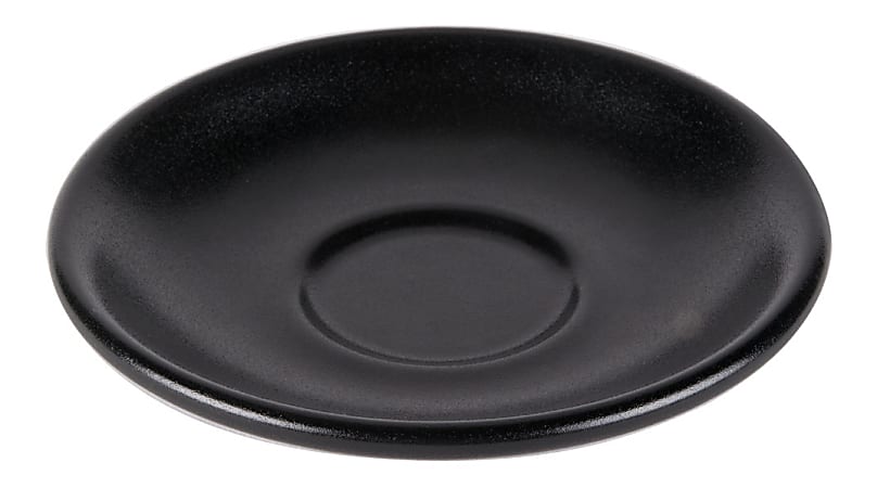 Foundry Universal Boston Saucers For Boston Cups 6 Black Pack Of 12 ...