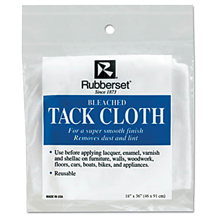 tack cloths