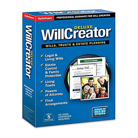 Will Creator Deluxe Download Version - Office Depot