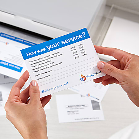 Neenah Exact Index Premium Card Stock 8.5 x 11 110 Lb FSC Certified ...