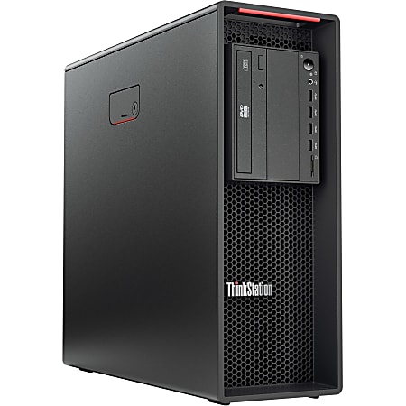 Lenovo ThinkStation P520 Desktop PC Intel Xeon 32GB Memory 1TB Solid ...