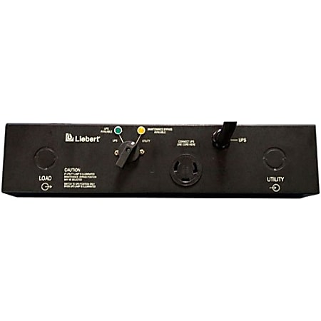 Liebert MicroPOD MBS MP2 115HW 2U TowerRack Mountable 12A 15 A ...