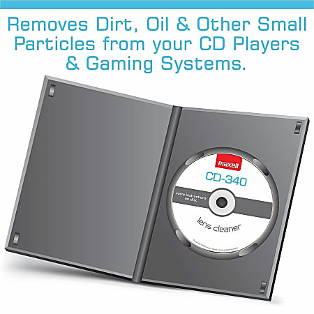 compact disc player cleaner