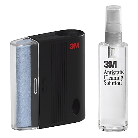 3M Screen Cleaner 0.6 Oz Bottle - Office Depot