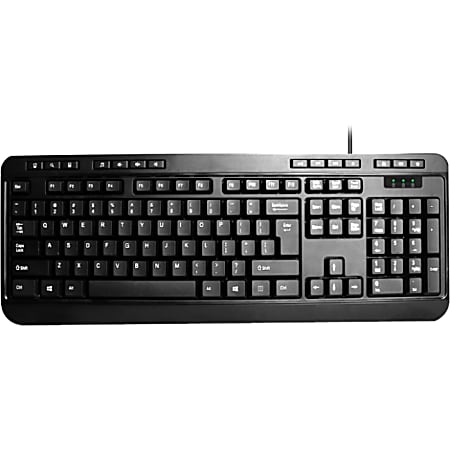 Adesso AKB 132 Multimedia Desktop Keyboard - Office Depot