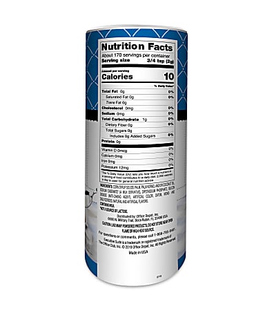 Executive Suite Non Dairy Coffee Creamer 12 Oz Canister - Office Depot