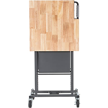 Cosco SmartFold Butcher Block Portable Workbench 400 lb Capacity 52 ...