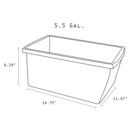 Storex Classroom Storage Bin Medium Yellow Pack Of 2 - Office Depot