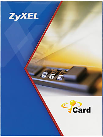 ZyXEL iCard IDP and P2P Blocking 2 Years for USG40 USG40 NB 1 Year ...