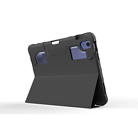 Techprotectus Rugged Folio 11 iPad Case Black TP BK IPA11F - Office Depot