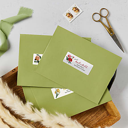 Avery Address Labels With Sure Feed And Easy Peel Technology 6525 ...
