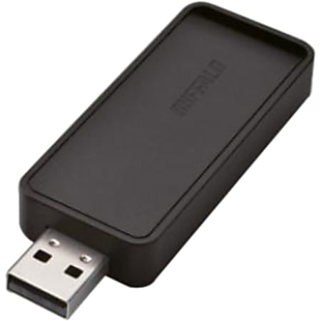 BUFFALO AirStation N300 Dual Band Wireless USB Adapter WI U2 300D ...