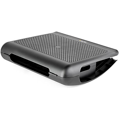 StarTech.com Ergonomic Rocking Foot Rest with Integrated Cable ...