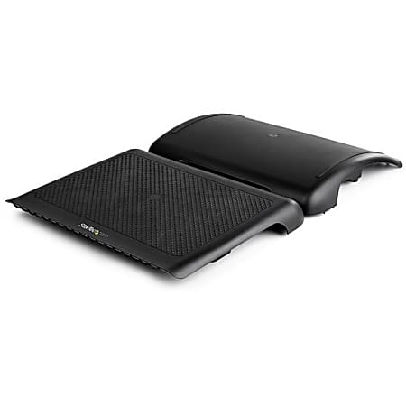 StarTech.com Ergonomic Rocking Foot Rest with Integrated Cable ...