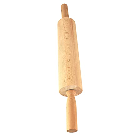 Martha Stewart Beech Wood Rolling Pin Brown - Office Depot