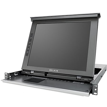 Belkin Titan 17 Dual Rail LCD Rack Console - Office Depot