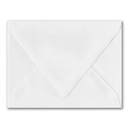 Custom Premium Stationery Flat Note Cards 5 12 x 4 14 Floating Dots ...