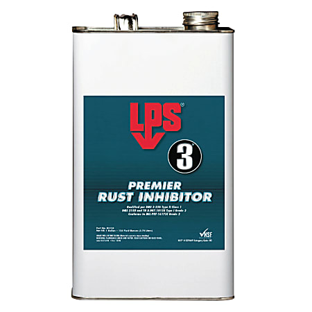 LPS 3 Premier Rust Inhibitor 1 Gallon Container - ODP Business Solutions