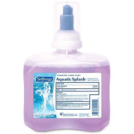 Softsoap Aquatic Splash Antibacterial Soap Aquatic Splash Scent 42.3 fl ...