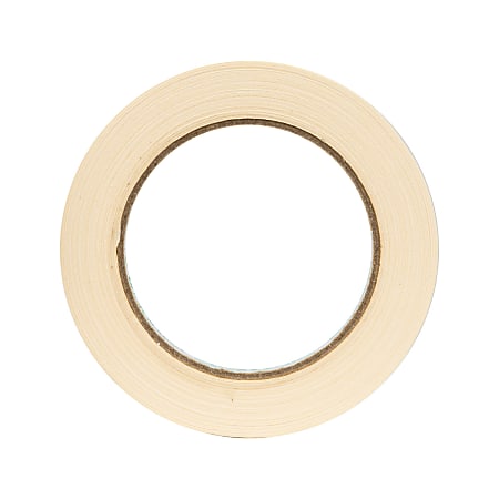 Duck Brand General Purpose Masking Tape Roll Removable 34 x 60 Yd Beige ...