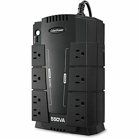 CyberPower CP550SLG UPS Standy Series - Office Depot