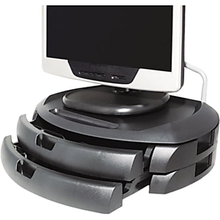Kantek LCD Monitor Stand with Drawers Flat Panel Display Type ...