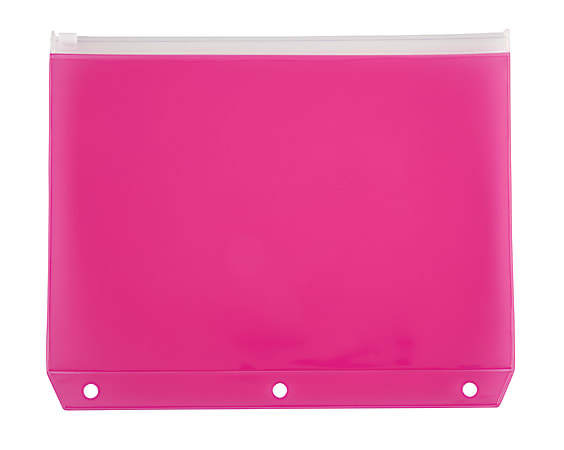 Office Depot Brand Transparent Binder Pocket Large 8 12 x 10 12 ...