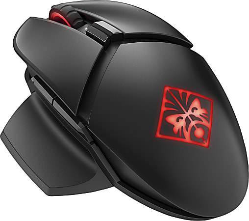HP OMEN Photon Wireless Optical Mouse Black 5704588 - ODP Business ...
