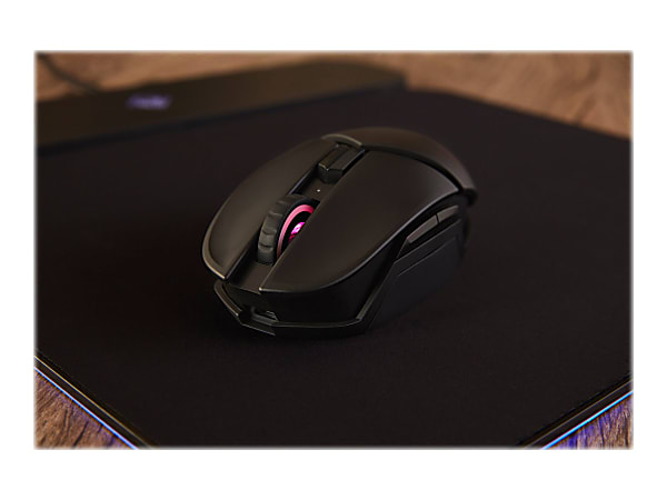 HP OMEN Photon Wireless Optical Mouse Black 5704588 - Office Depot