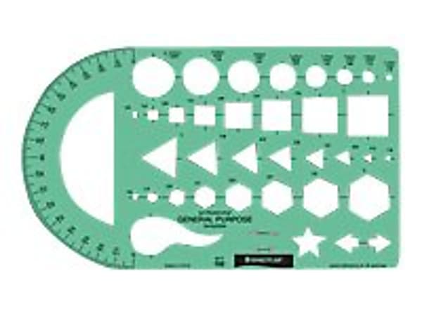 Staedtler Mars Template General Purpose - Office Depot