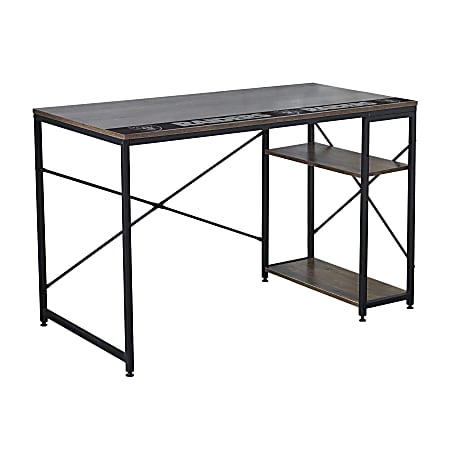 Imperial NFL 48 W Office Desk Las Vegas Raiders - Office Depot