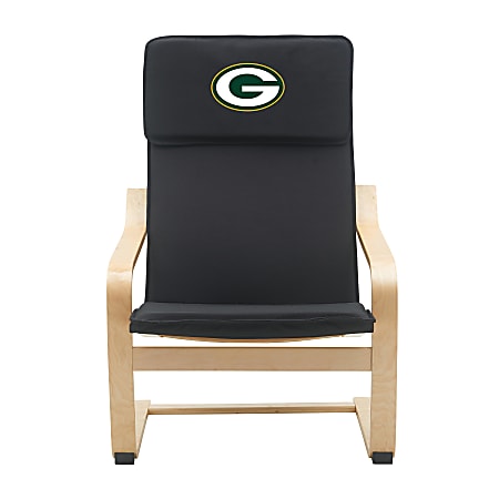 Imperial NFL Bentwood Accent Chair Green Bay Packers - Office Depot