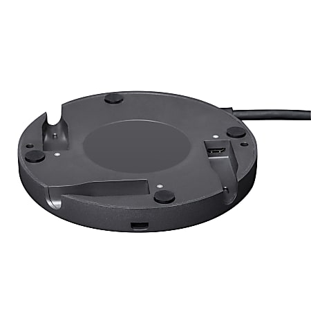Logitech Rally Mic Pod Hub Black 939 001647 - Office Depot