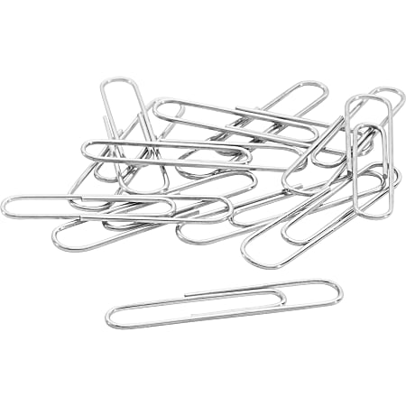 ACCO Premium Paper Clips Box Of 1000 No. 1 Silver - Office Depot