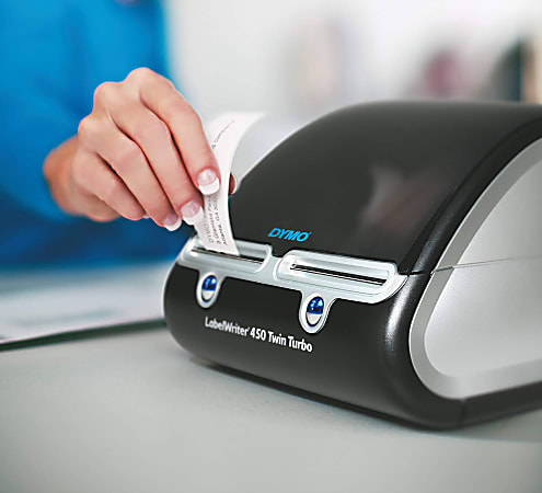 DYMO LabelWriter 450 Twin Turbo Label Printer For PC And Apple Mac ...