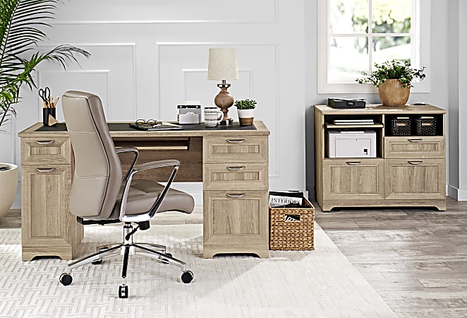Office depot managers desk store