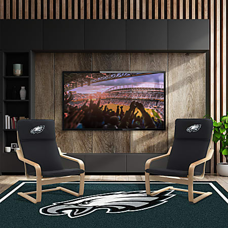 Imperial NFL Bentwood Accent Chair Philadelphia Eagles - Office Depot