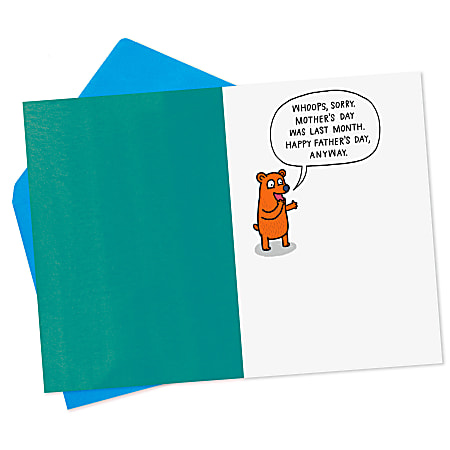 Hallmark Shoebox Funny Fathers Day Card for Dad The Boss of Our Family ...