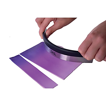 DAS Flexible Steel Blade 11 x 3 x 12 Silver - Office Depot