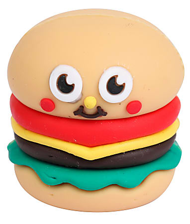 Office Depot Brand Fun Shaped 1 Hole Manual Pencil Sharpener Hamburger ...