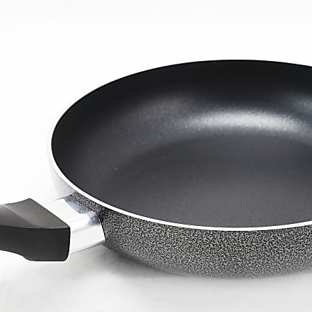 Oster Clairborne Aluminum Frying Pan 8 Charcoal Gray - Office Depot