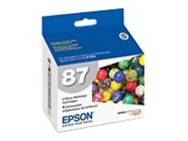 Epson 87 UltraChrome Hi Gloss 2 Gloss Optimizer Ink Cartridge T087020 ...
