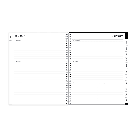 Planning Calendar BS Analeis CYO 8.5x11 AY26 27 WeeklyMonthly - Office ...