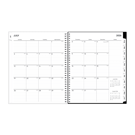 Planning Calendar BS Analeis CYO 8.5x11 AY26 27 WeeklyMonthly - Office ...