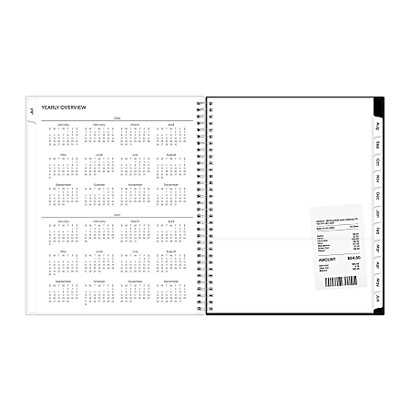 Planning Calendar BS Analeis CYO 8.5x11 AY26 27 WeeklyMonthly - Office ...