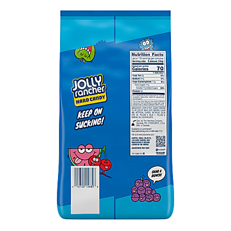 Jolly Rancher Assorted Hard Candy Assorted Flavors 5 Lb Bag - Office Depot