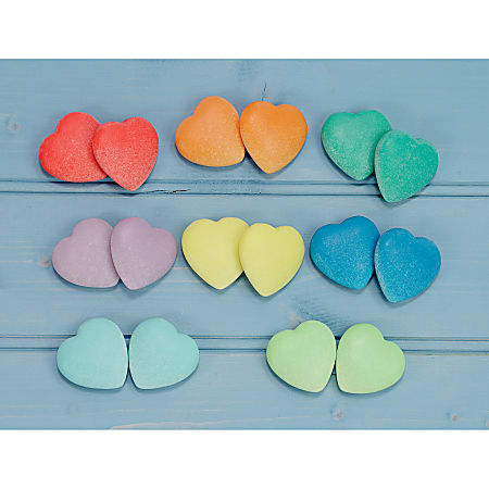 Yellow Door Kindness Hearts 1 12 Multicolor Grade Pre K To 1 Pack Of 16 ...