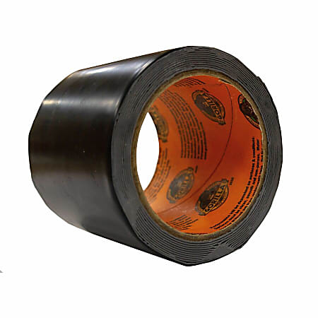 Gorilla Waterproof Patch Seal Tape 10 ft Length x 4 Width Black 1 Each ...