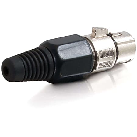 C2G XLR Female Inline Connector XLR - Office Depot
